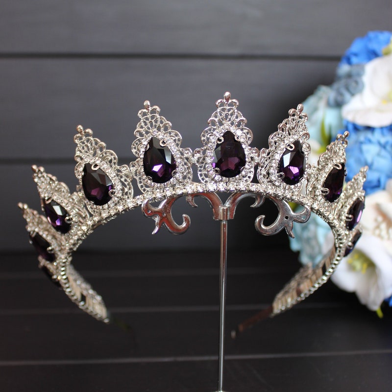 Purple Crown - Etsy