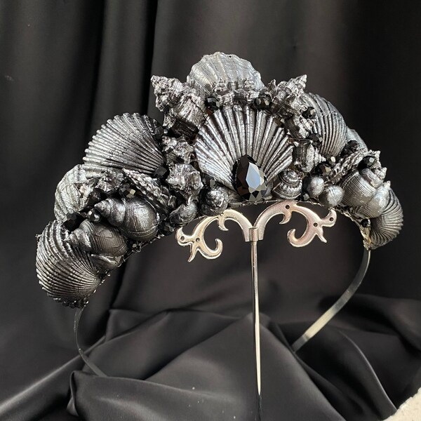 Sea Shell Crown - Etsy