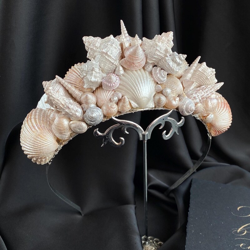 Sea Shell Crown - Etsy