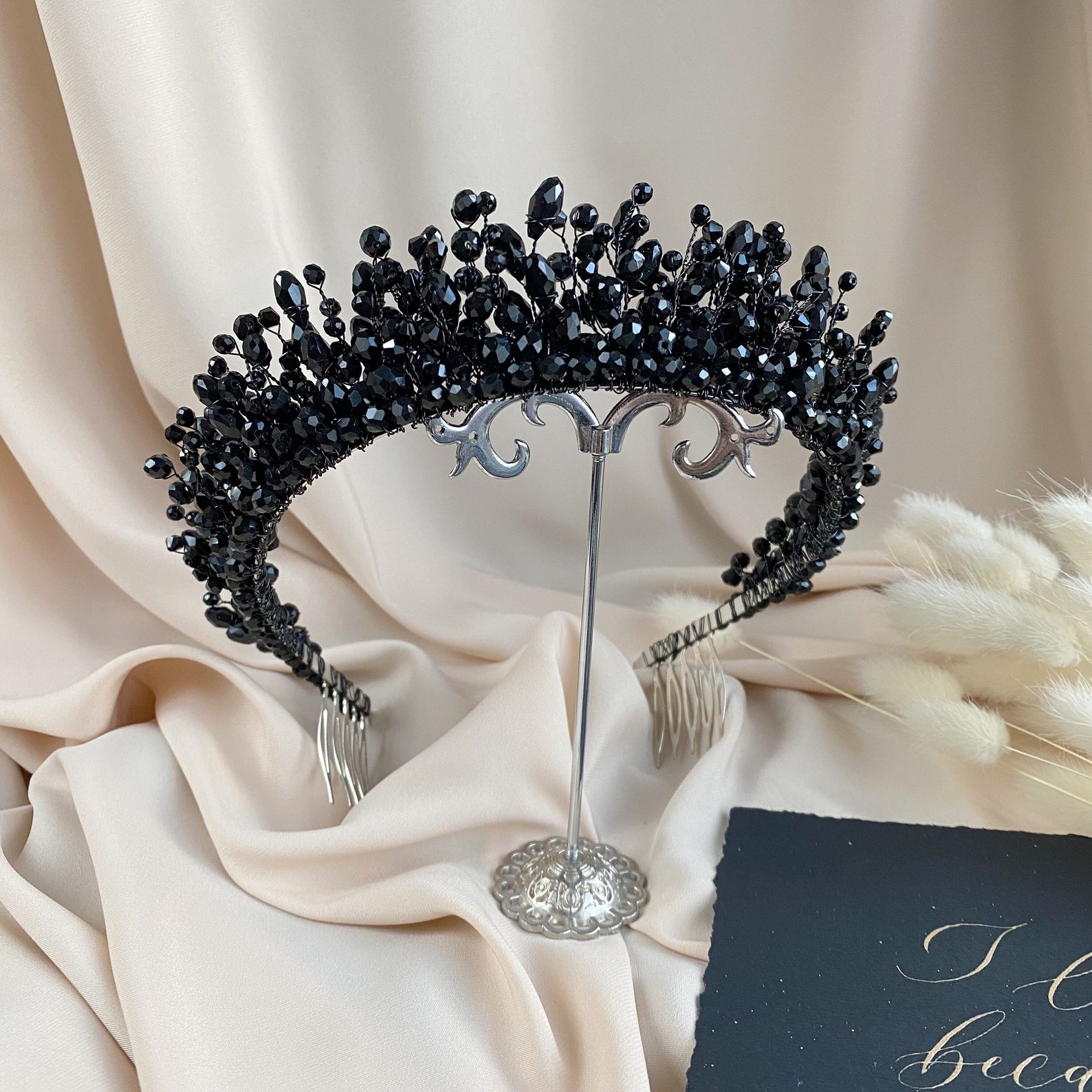 Gothic Wedding Crown - Etsy