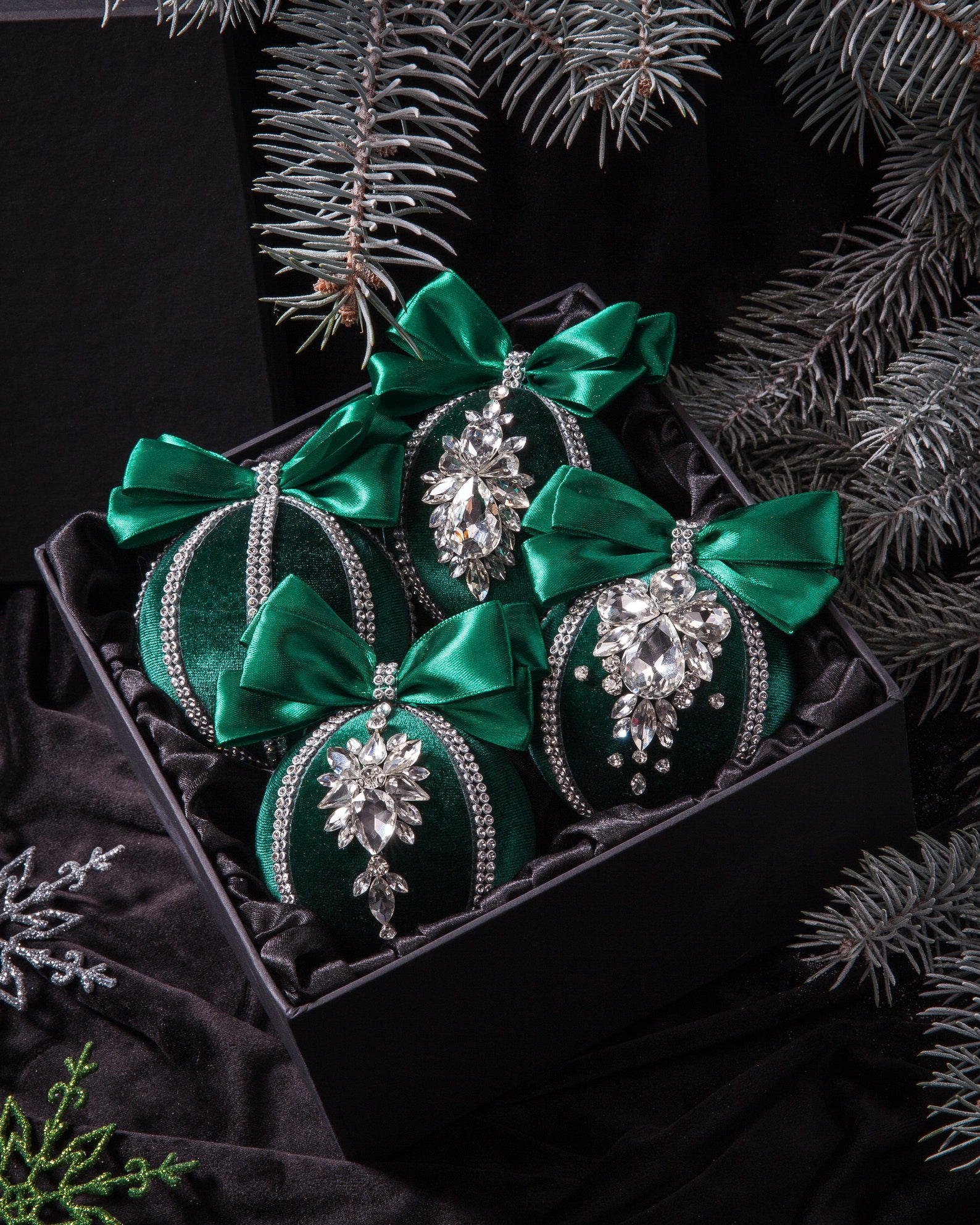 Christmas Ornaments Handmade Balls Christmas Decoration - Etsy