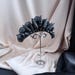 Black Seashell Crown - Etsy