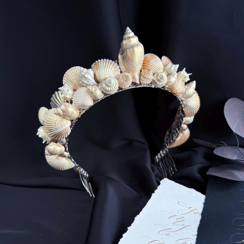 Sea Shell Crown - Etsy