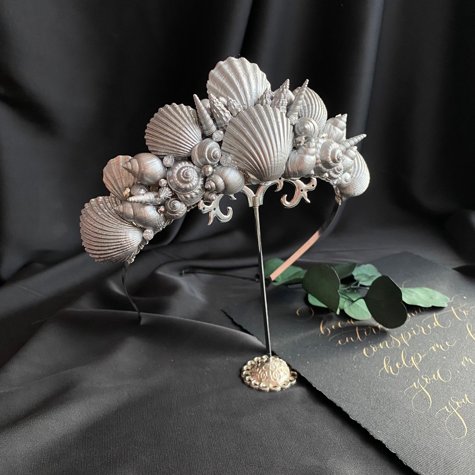 Adult Mermaid Crown Mermaid Costume Accessory Seashell - Etsy