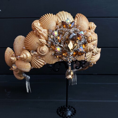 Shell Crown - Etsy