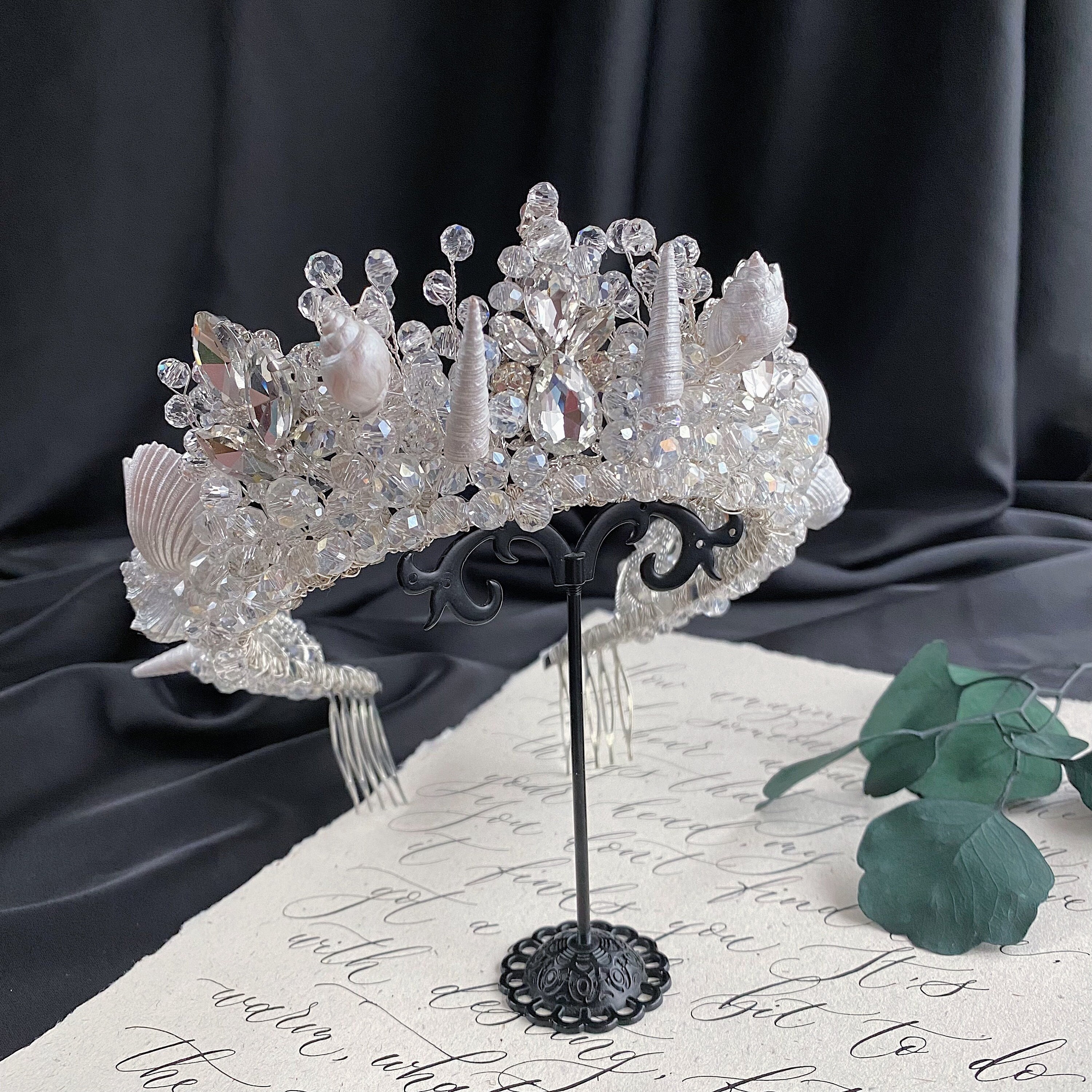 Mermaid Sea Headpiece - Etsy