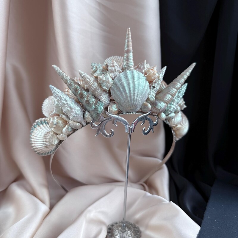 Sea Shell Crown - Etsy
