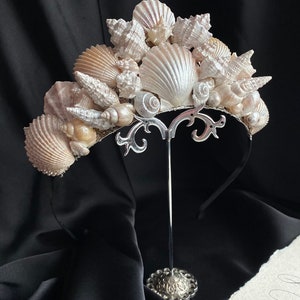 Mermaid Crown for Women Sea Shell Crown Mermaid Shell Crown - Etsy