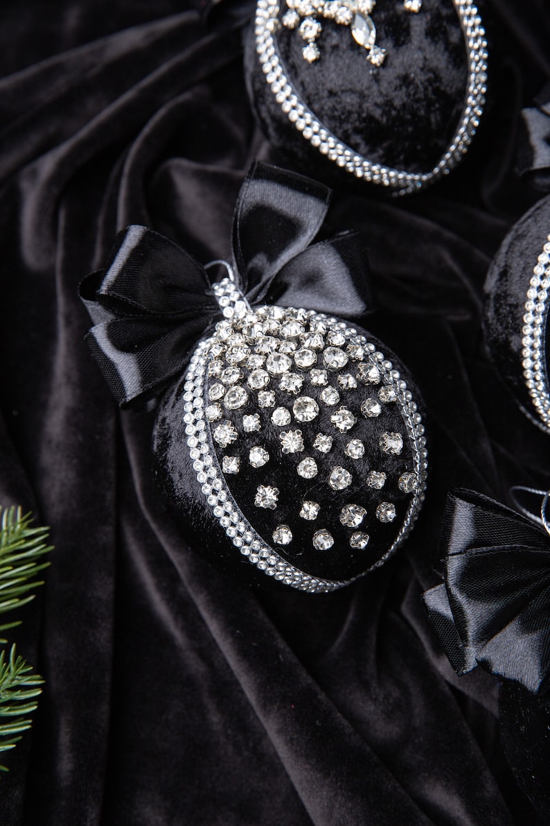 Christmas Ornaments Handmade Balls Christmas Decoration - Etsy