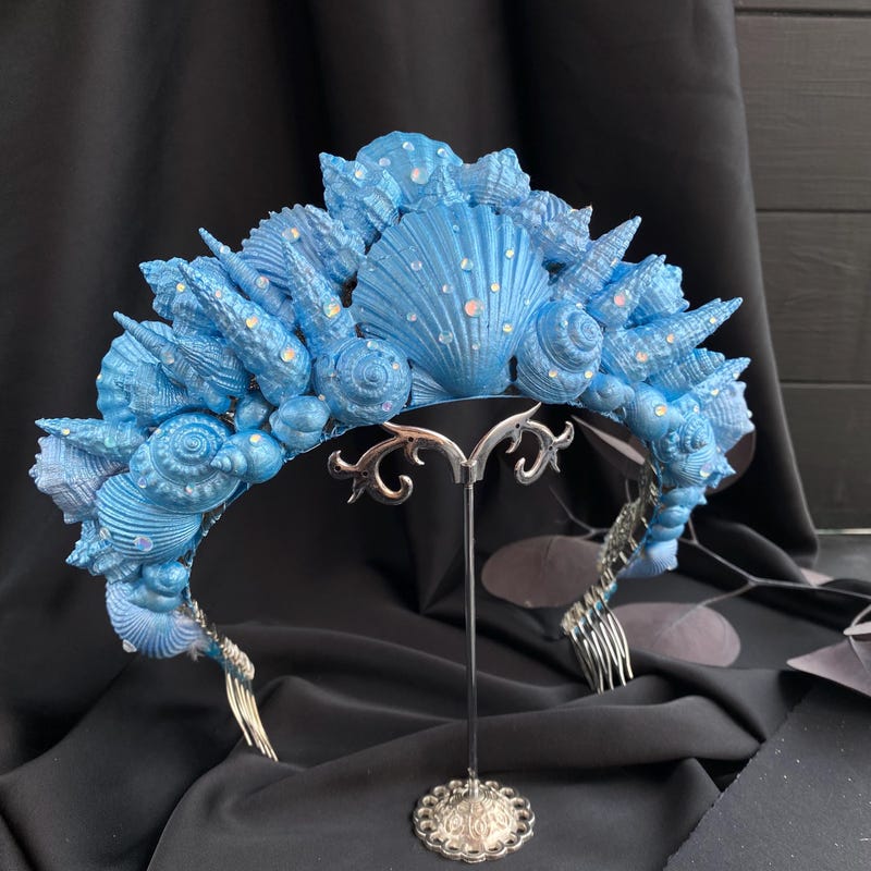 Mermaid Crown - Etsy