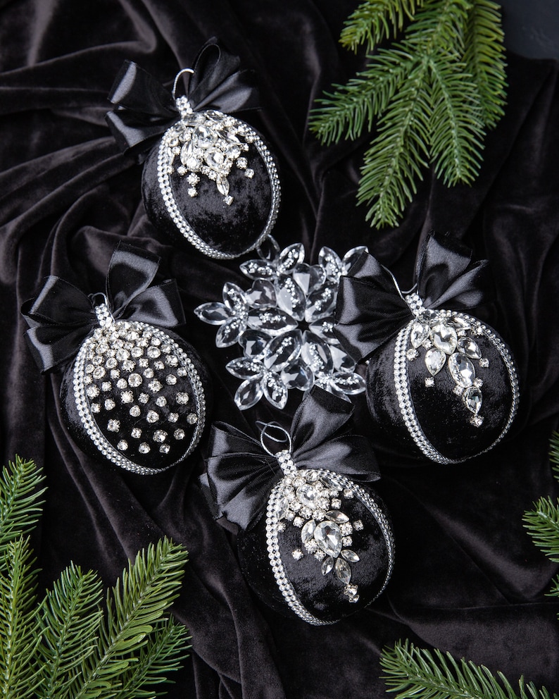 Christmas Ornaments Handmade Balls Christmas Decoration - Etsy