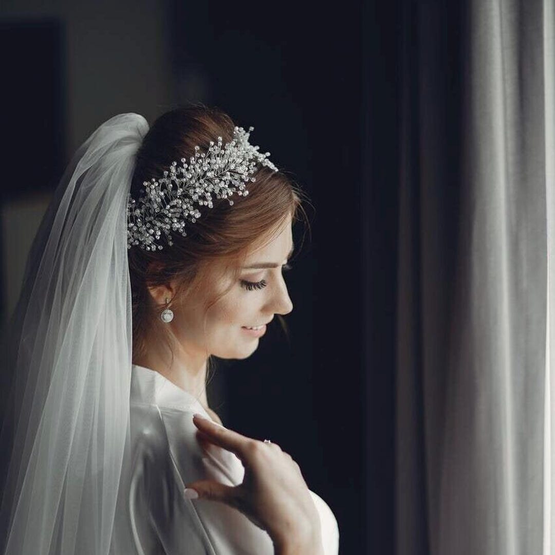 Bridal Hair Vine Crystals Bridal Hair Vine Bridal Hair Accessories Hair ...