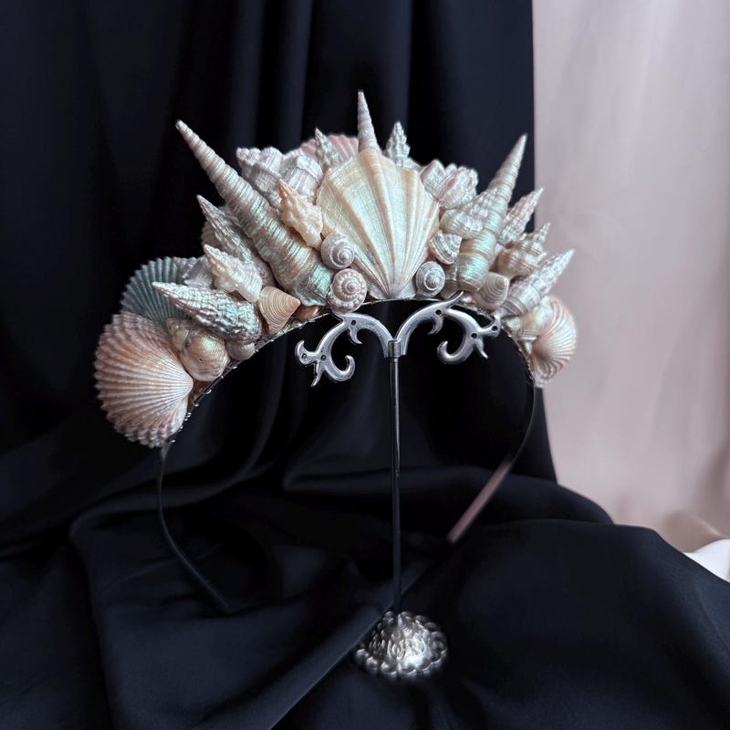 Shell Crown - Etsy