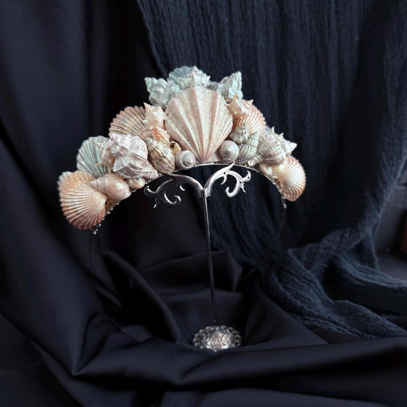 Sea Shell Crown - Etsy