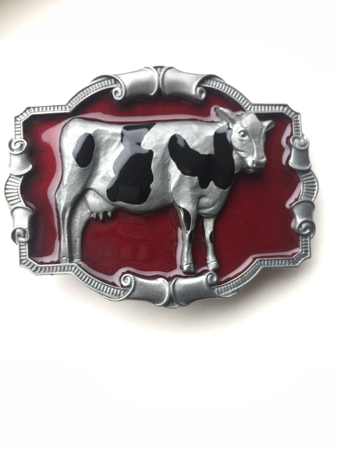 Cow Belt Buckle Cattle Livestock Farming. - Etsy