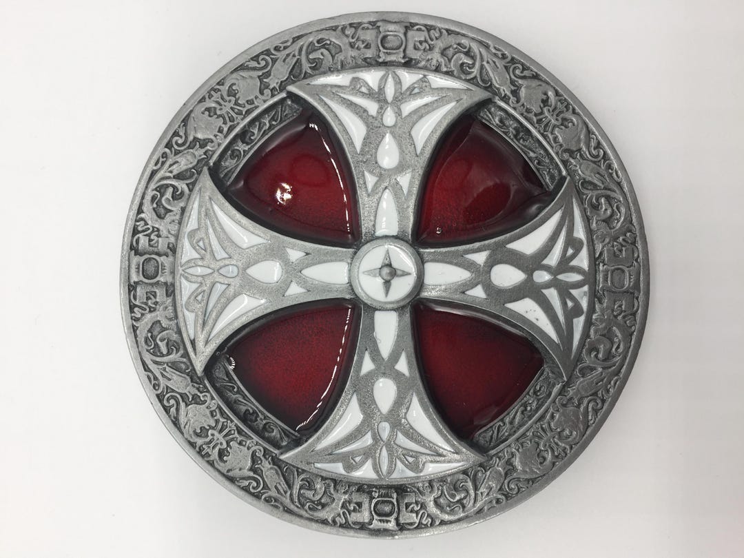 Celtic Cross Belt Buckle - Etsy