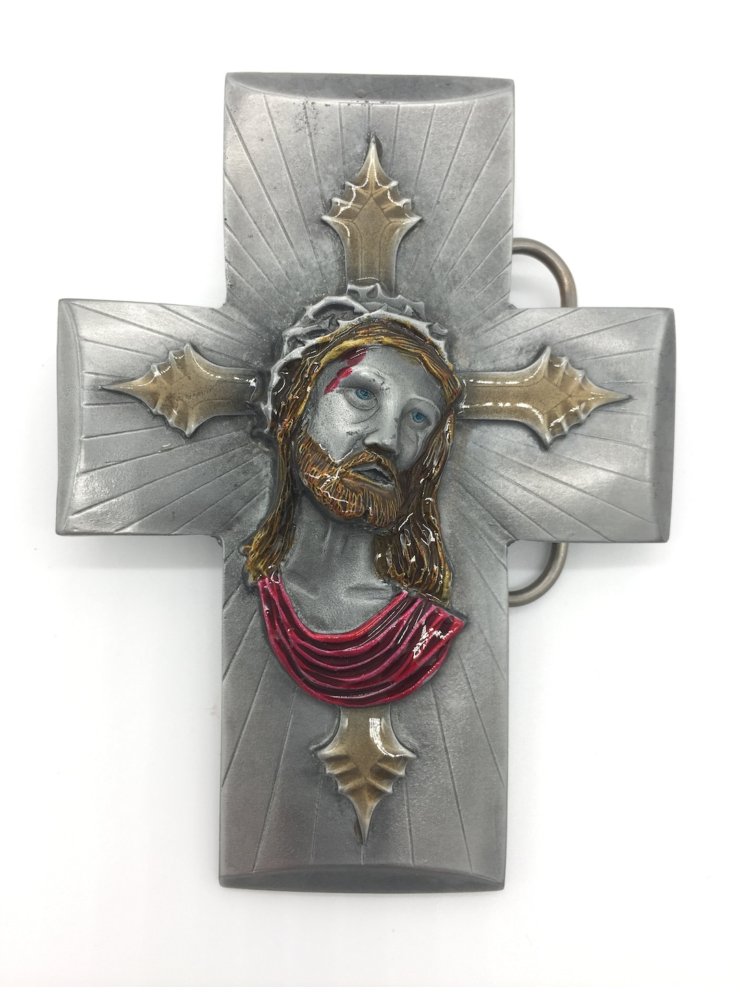 Jesus Belt Buckle - Etsy