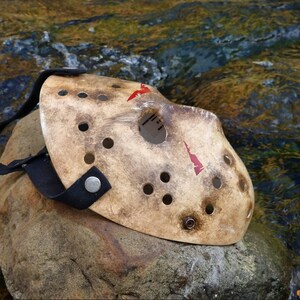Jason Hockey Mask Remake Terror Slasher Cosplay Costume. Collectibles ...