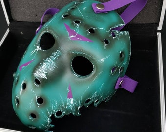 Jason Voorhees 2009 Mask - Etsy