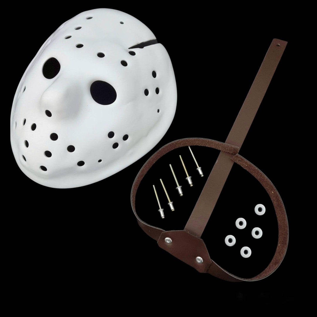 Hockey Mask Jason Part 6 Precut Blank Straps Chevrons. - Etsy