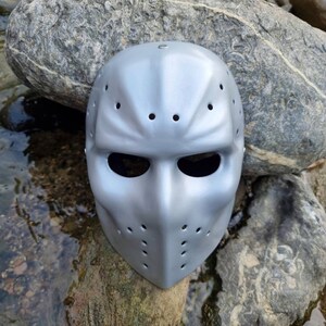 Mask Jason Goalie Vintage Hockey Version Silver Collection Premium ...