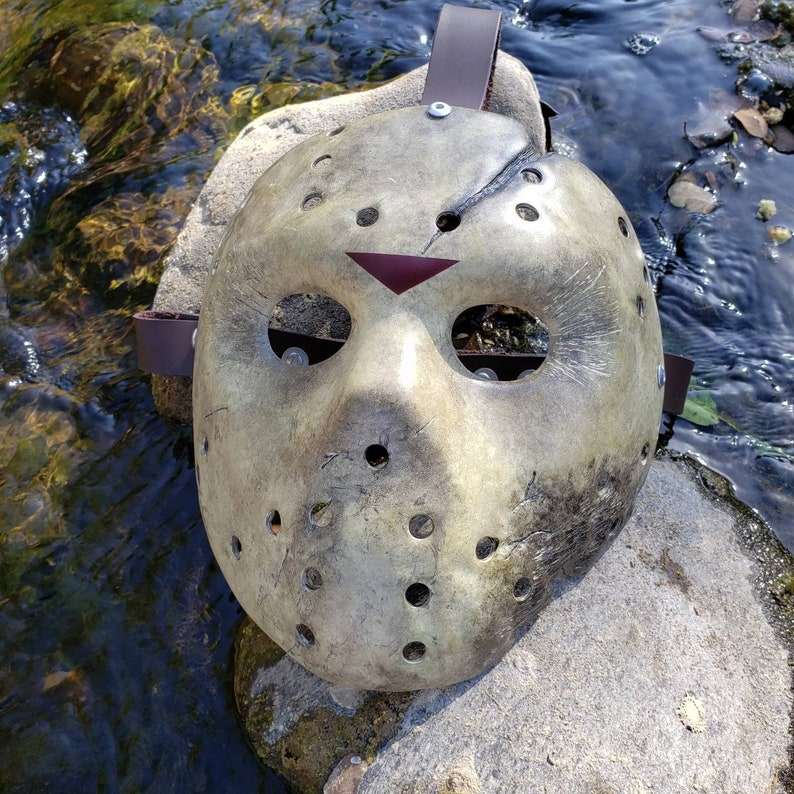 Mask Jason X Space Friday the 13th Jason Voorhees - Etsy