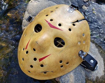 Jason Part 8 Mask | Etsy