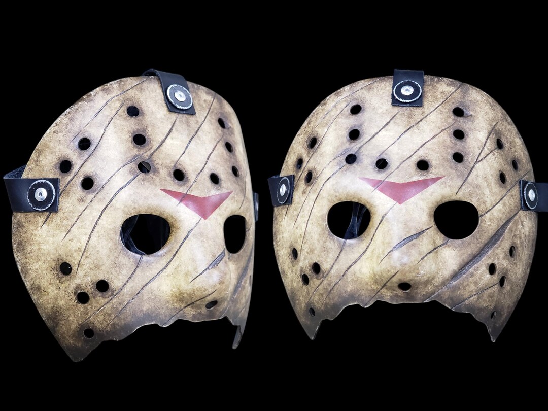 Mask Hockey Freddy Vs J Vs AHS Comic Destroyed Broken Exclusive Hight ...