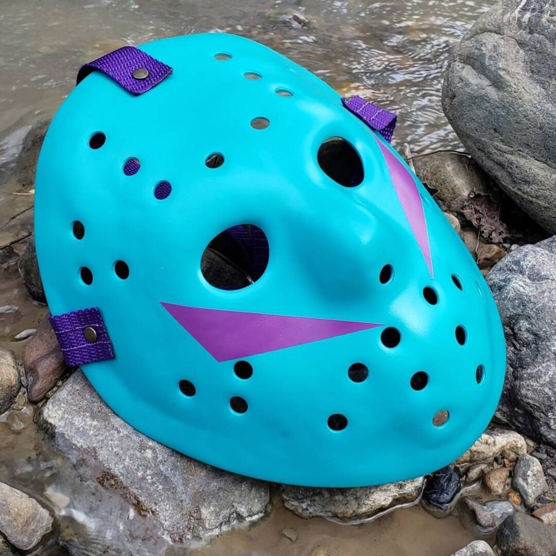 Mask Hockey Jason Part 5 Version NES 8 BIT. Collectible - Etsy