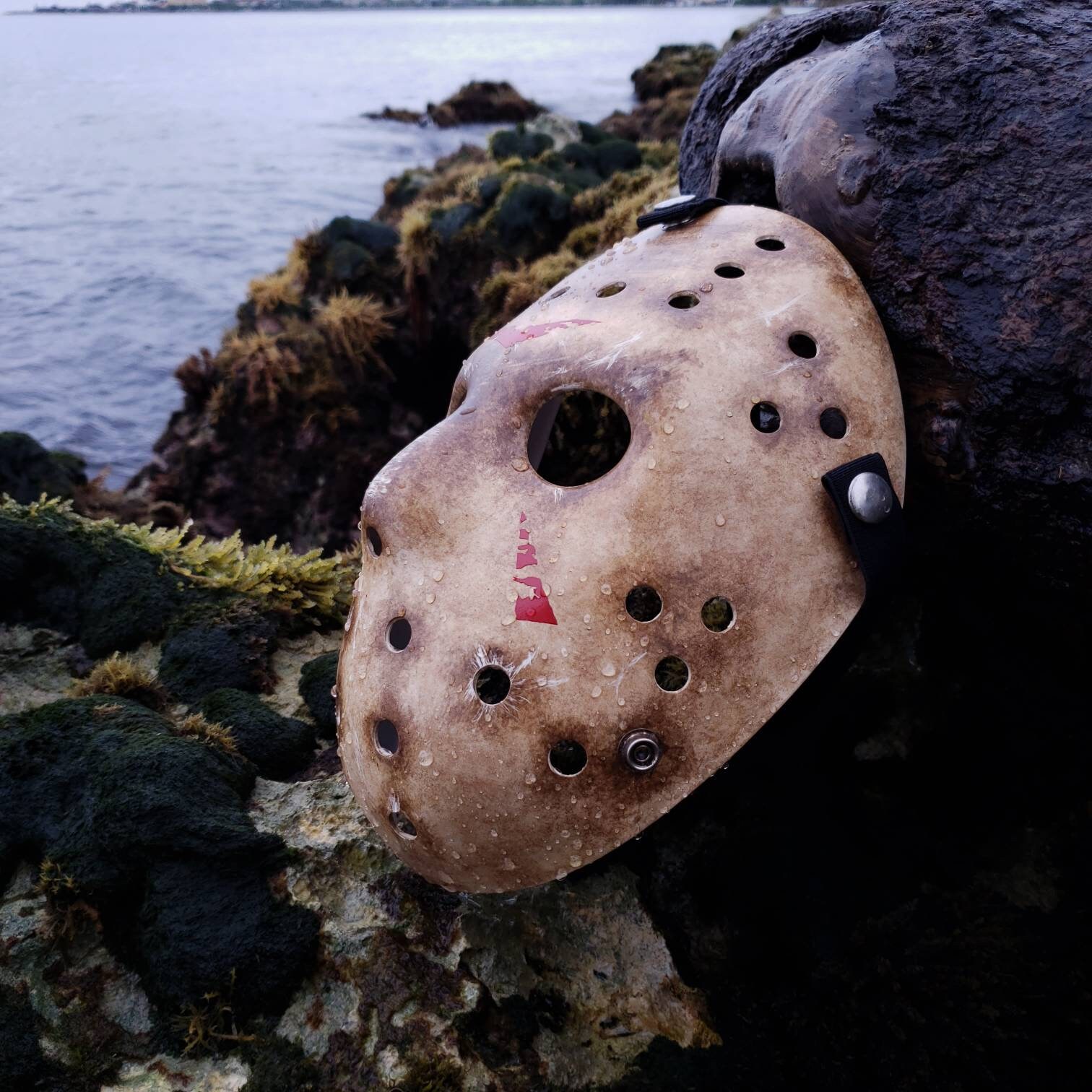 New Remake 2009 Mask Friday the 13th Jason Voorhees Original - Etsy