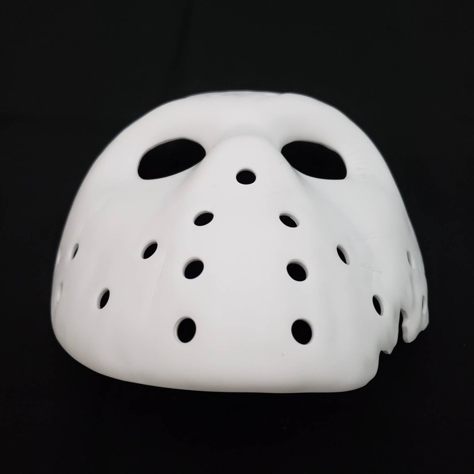 Mask Jason X precut blank straps chevrons Friday the 13th | Etsy