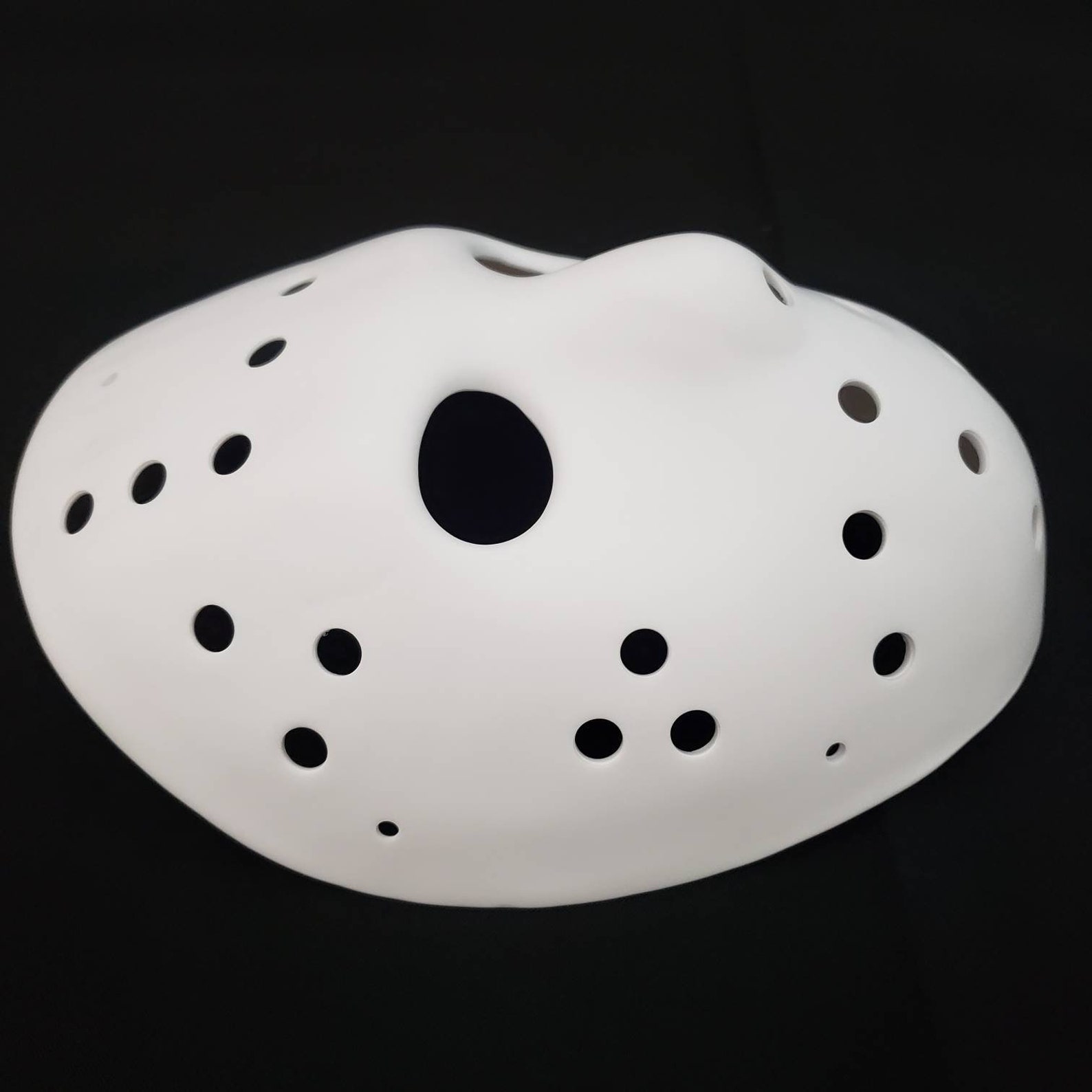 Mask Jason Remake Precut Blank Straps Chevrons Friday the - Etsy