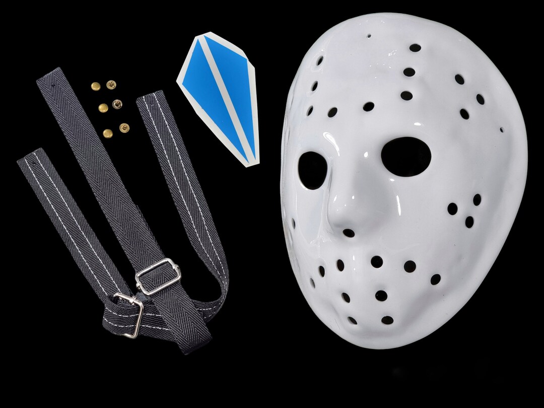 Mask Jason Part 5 Precut Blank + Straps + Chevrons. - Etsy