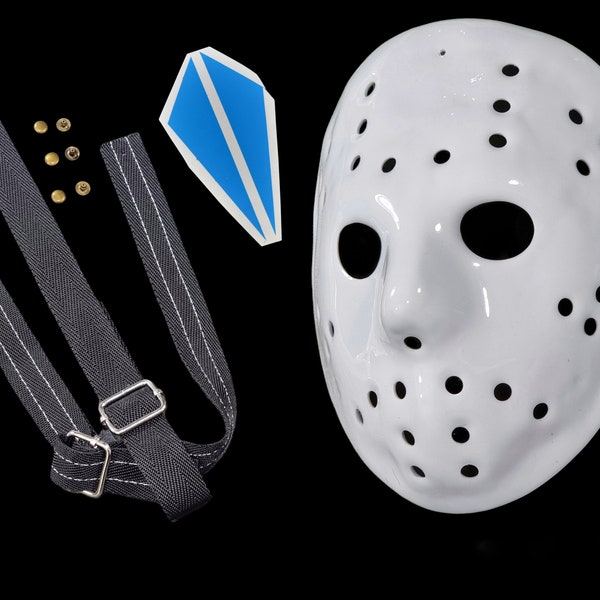 Jason Mask - Etsy