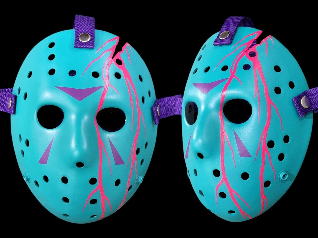 Mask Hockey Bloody NES Game Jason Horror Slasher 80s Retro Horror ...