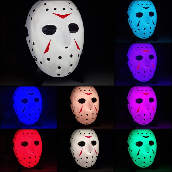 Jason Voorhees Lamp - Etsy
