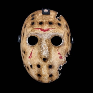 Jason Hockey Mask Remake Terror Slasher Cosplay Costume. Collectibles ...
