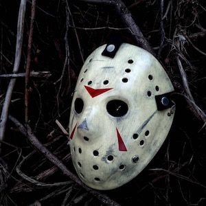 Hockey Mask Jason Part 3 Collection Premium Quality. - Etsy