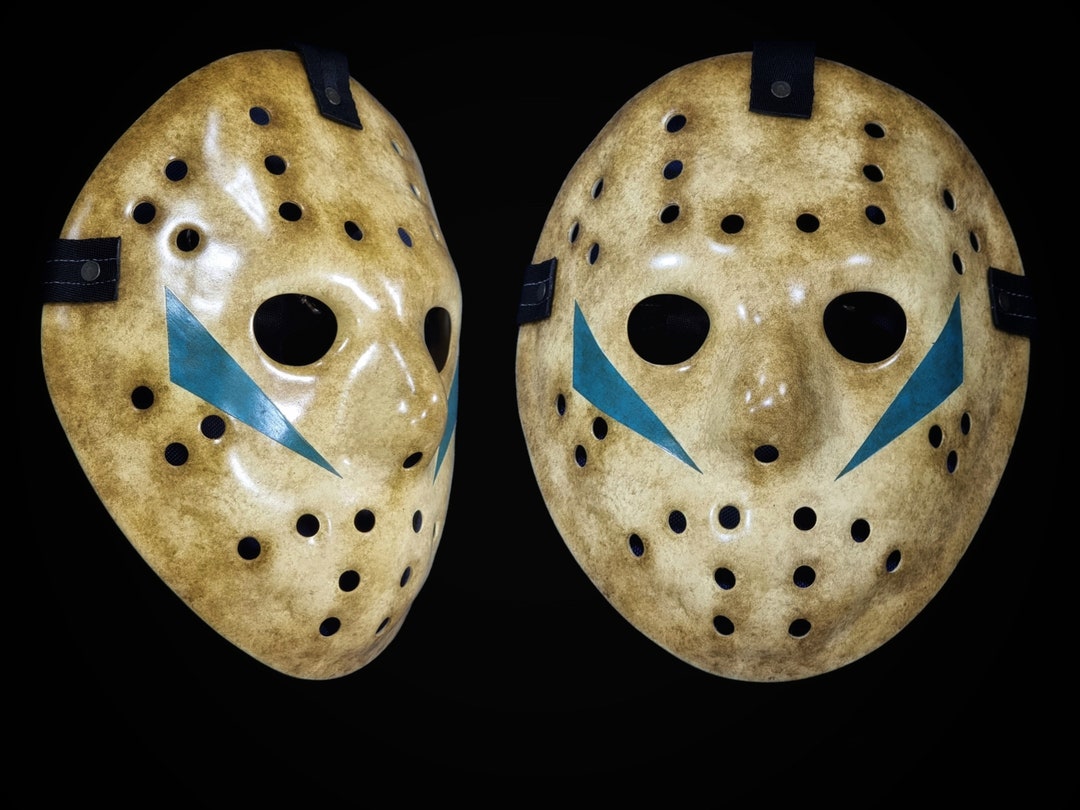 Mask Hockey Jason Part 5 Premium Quality Collectible, Horror Costume ...