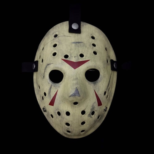 Friday the 13th Jason Voorhees NES Nintendo Inspired Mask - Etsy