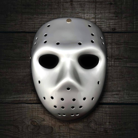 Jason Goes to Hell Part 9 Mask Silver Friday the 13th Jason - Etsy UK