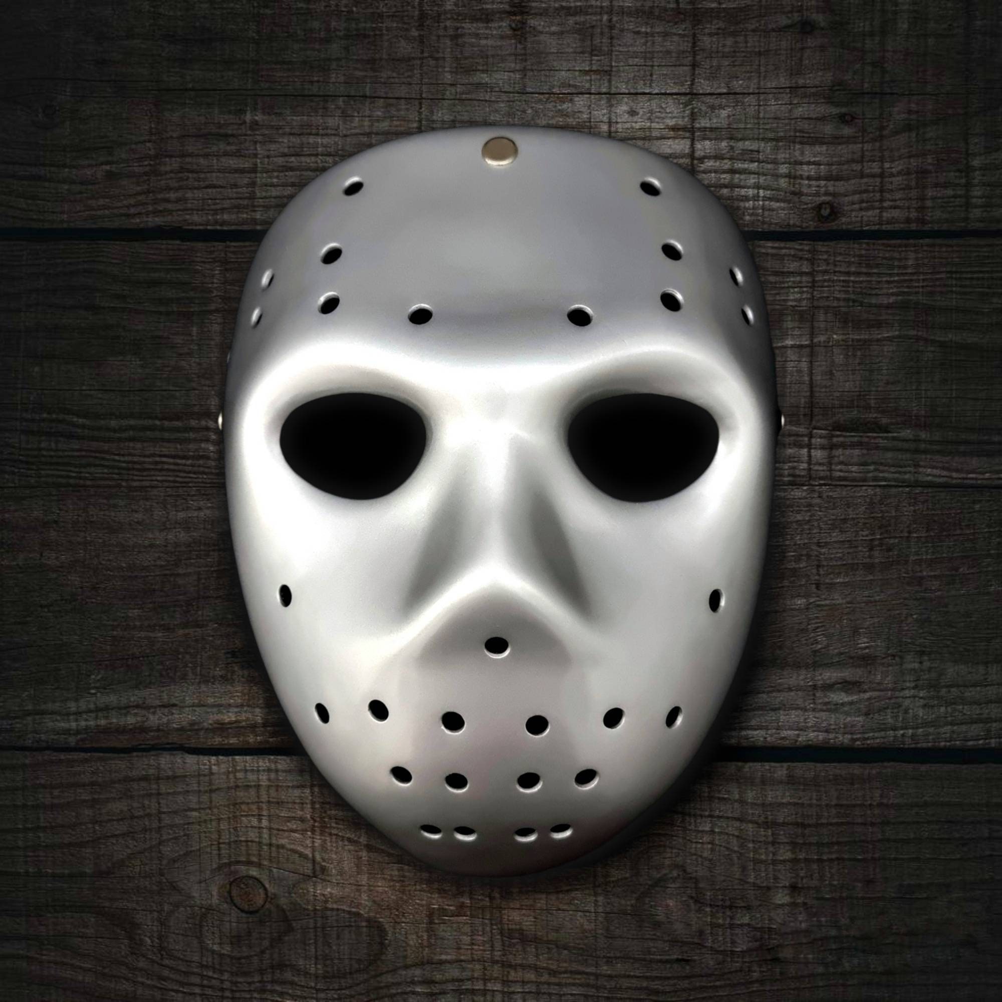 Jason Goes to Hell Part 9 Mask Silver Friday the 13th Jason - Etsy UK