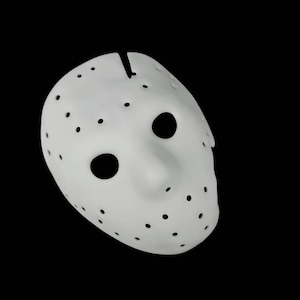 Mask Jason Part 9 Precut Blank + Straps + Chevrons. - Etsy