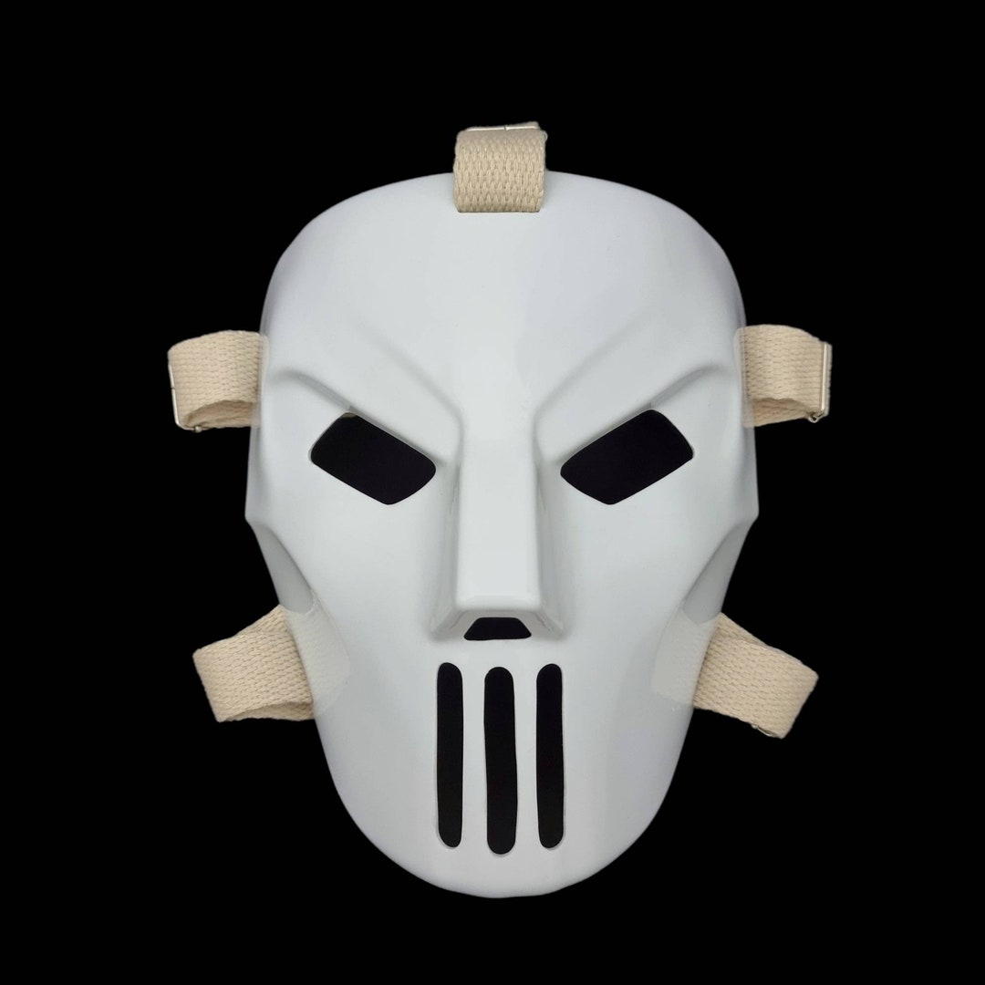 Mask Casey J Hockey White. 80s Cosplay Costume Accessories. Collectible ...