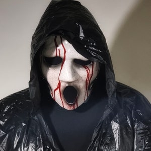 New Exclusive Ghostface Brandon J White Bloody Custon Cosplay ...