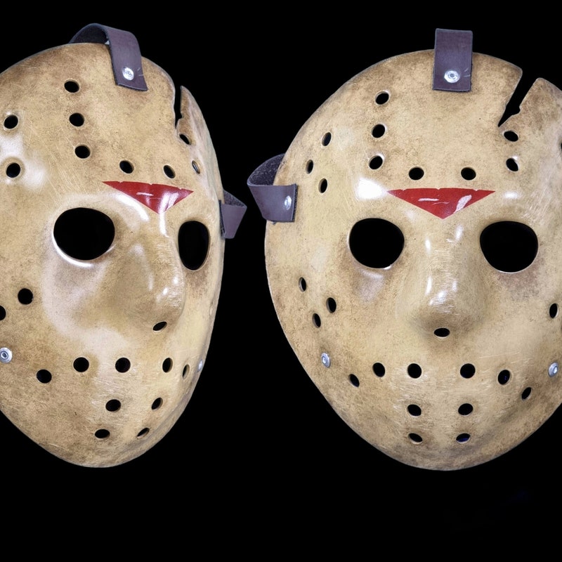 Jason Voorhees Mask - Etsy