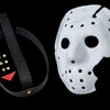 Mask Blank Precut + Straps Ghostface Brandon J. Cosplay Terror Movie ...