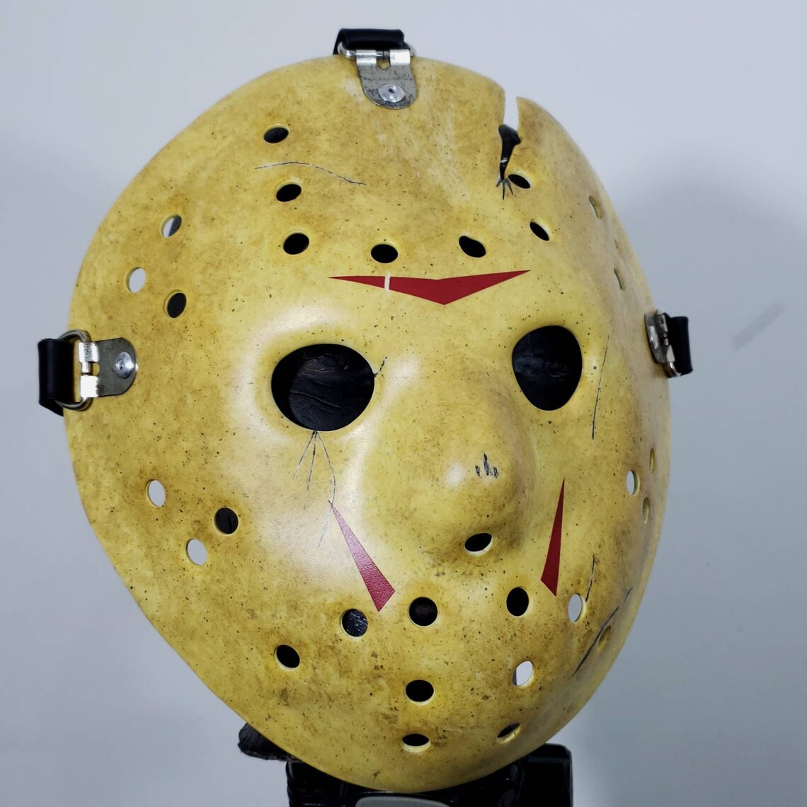 Mask Hockey Jason Voorhees Friday the 13 Part 8 Jason Takes - Etsy