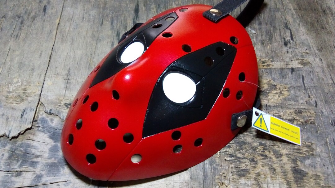 Mask Hockey Jason Voorhees Friday the 13th Version Marvel Deadpool Mate ...
