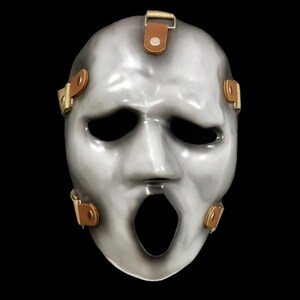 Ghostface Mask Brandon J Cosplay Adjustable Strap Collectible Terror ...